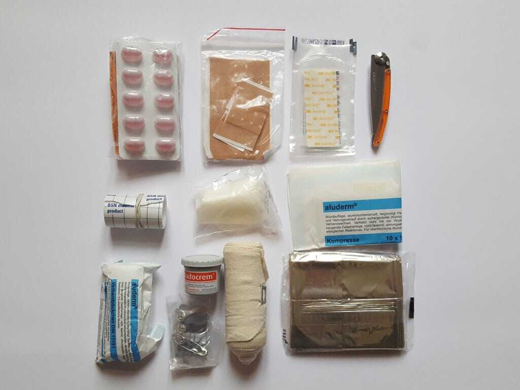 Ultimate Backpacking First Aid Kit - The Essential Guide To Building ...