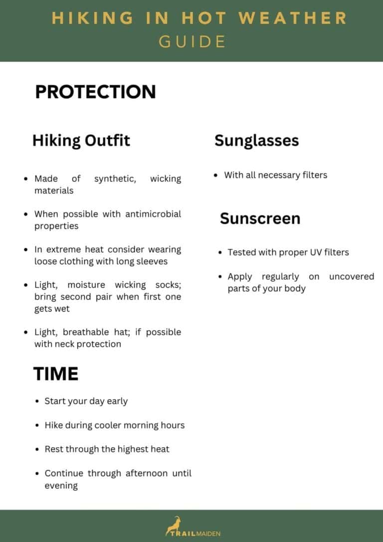 Hiking In Hot Weather: What To Wear And How To Stay Cool 2026
