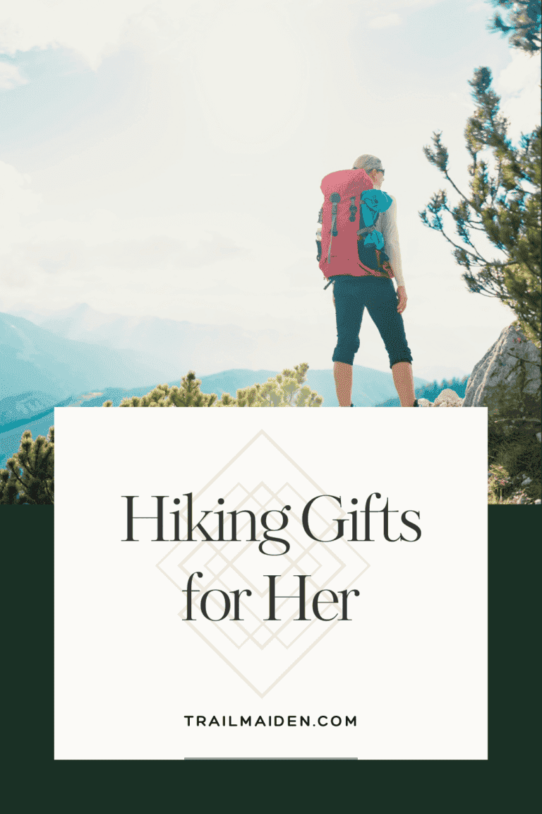 40+ Hiking Gifts For Her: Top Ideas For Outdoorsy Women 2025